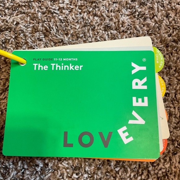 Lovevery | Toys | Lovevery The Thinker 112 Months Play Kit | Poshmark